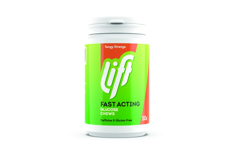 GlucoLift 50 stk – forskjellige smaker – Helsevekst